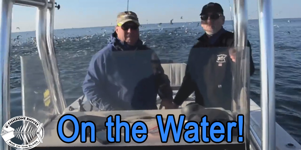 Fishbone fun on the water! - Fishbone knives