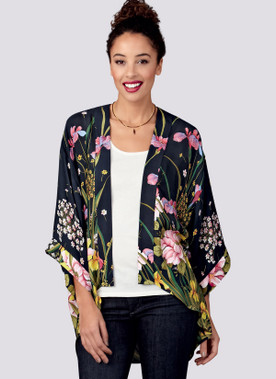 S1108 | Simplicity Sewing Pattern Misses' Kimonos in Different Styles ...