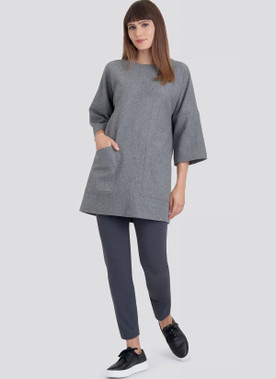 S8924 | Simplicity Sewing Pattern Misses' Jacket, Top, Tunic, and Pull ...