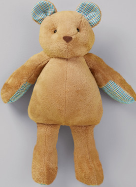 S9307 | Simplicity Sewing Pattern Plush Bears in Two Sizes | Simplicity