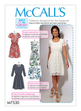 PDM7715 | Misses' Dresses | McCall's Patterns