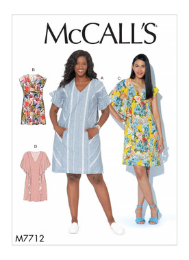 PDM7715 | Misses' Dresses | McCall's Patterns