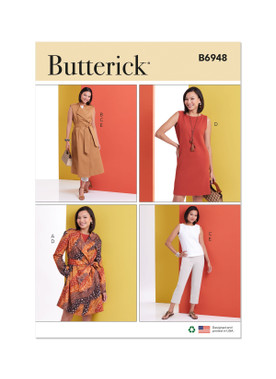 Shop Butterick Sewing Patterns for Your Day-to-Day Fashion