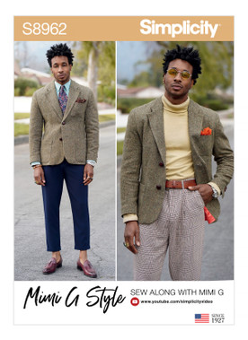 Men's Clothing Sewing Patterns for Every Style & Occasion
