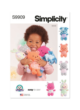 Design & Craft Your Own Stuffed Animals with Sewing Patterns