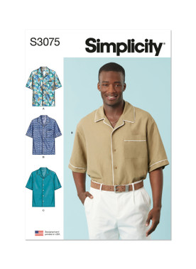 Men's Clothing Sewing Patterns for Every Style & Occasion