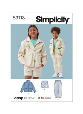 Childrens Sewing Patterns | Simplicity, McCalls & Butterick
