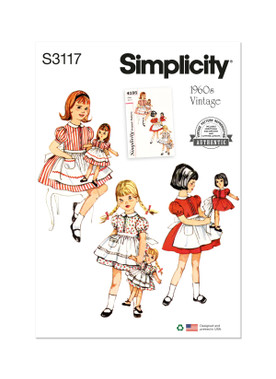 Girls Sewing Patterns | Simplicity & McCalls