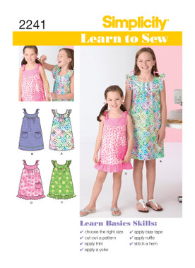 Girls Sewing Patterns | Simplicity & McCalls