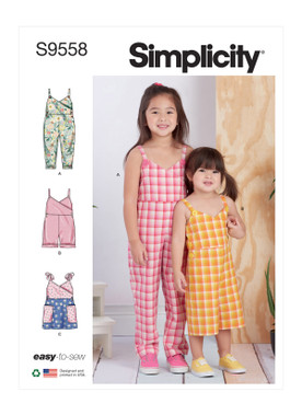 Girls Sewing Patterns | Simplicity & McCalls