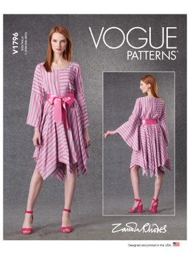 Zandra Rhodes | Shop Designer Sewing Patterns