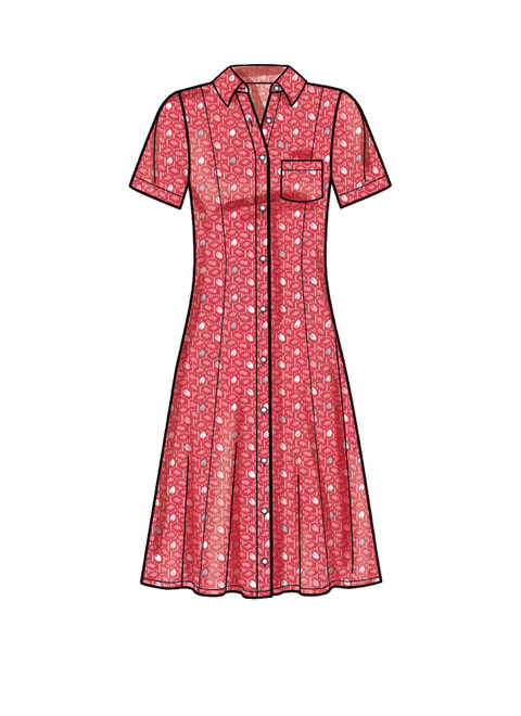 S9260 | Simplicity Sewing Pattern Misses' & Women's Button Front