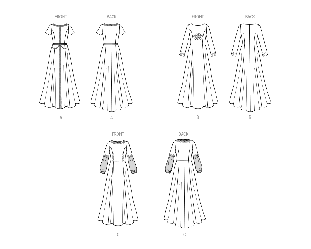 S9812 | Misses' Costumes | Simplicity