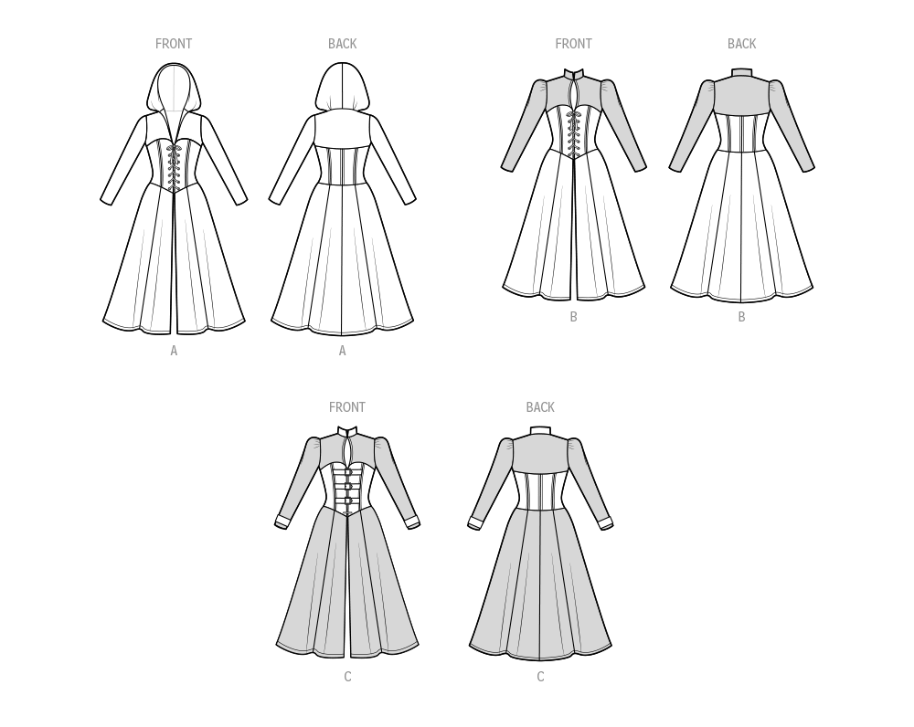 S9813 (PDF) | Misses' and Women's Costumes | Simplicity