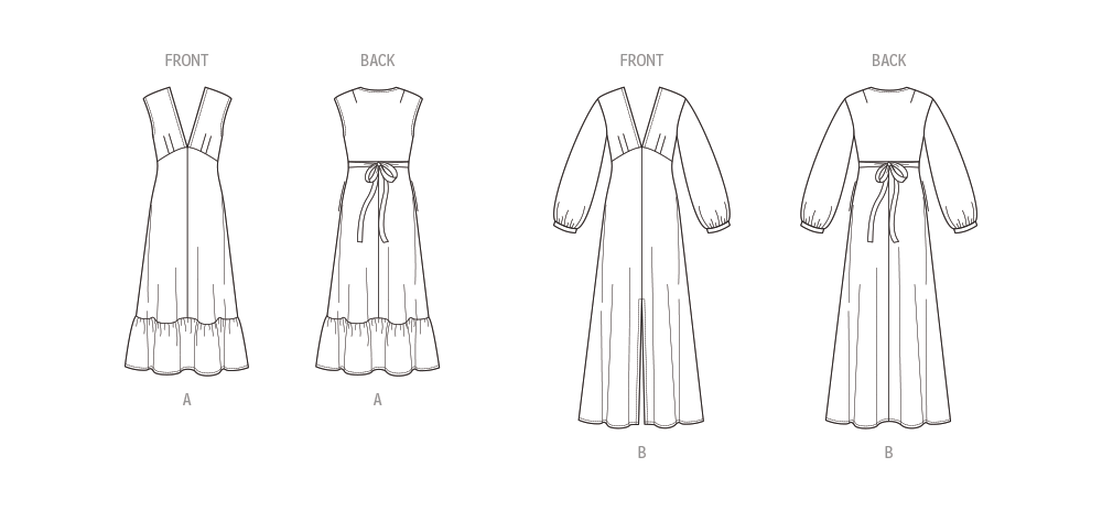 N6766 | Misses' Dresses | New Look