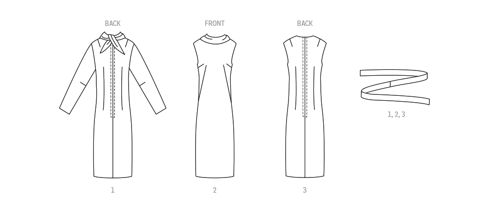 S9846 | Misses' Dress | Simplicity