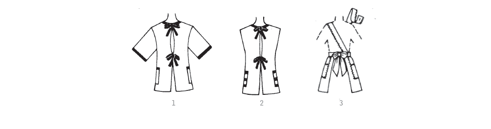 S9868 | Aprons and Potholder | Simplicity