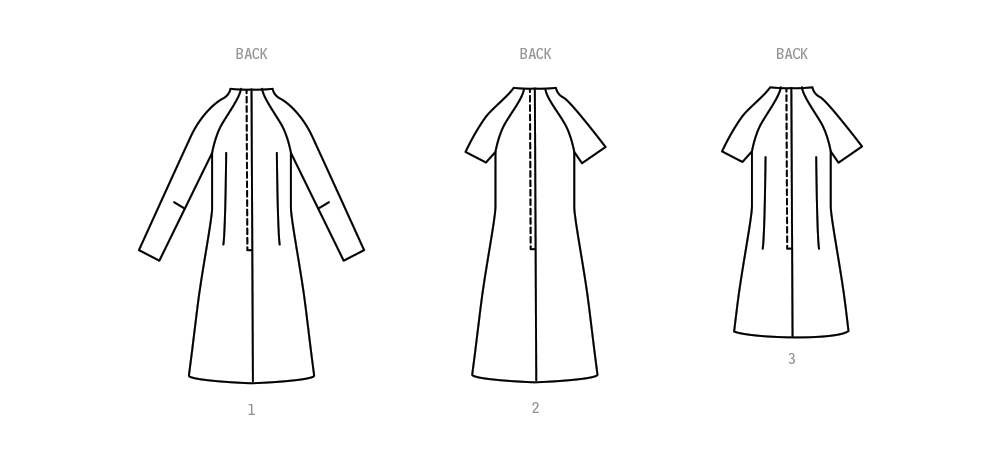 S9845 (PDF) | Misses' Dress in Two Lengths | Simplicity