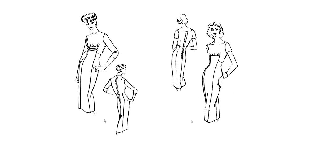 V1979 | Misses' Dresses | Vogue Patterns