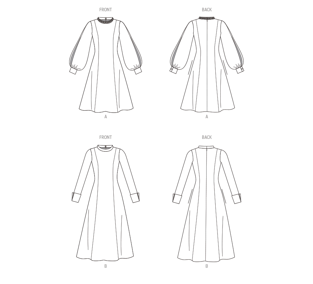 V1983 | Misses' Dresses | Vogue Patterns