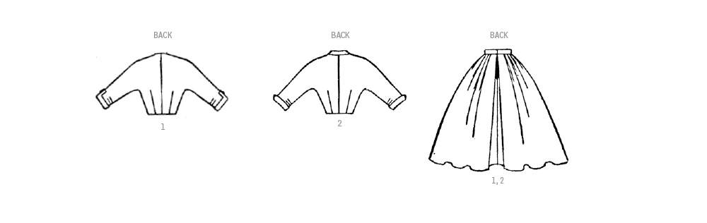 S9882 (PDF) | Misses' Skirt and Jacket | Simplicity