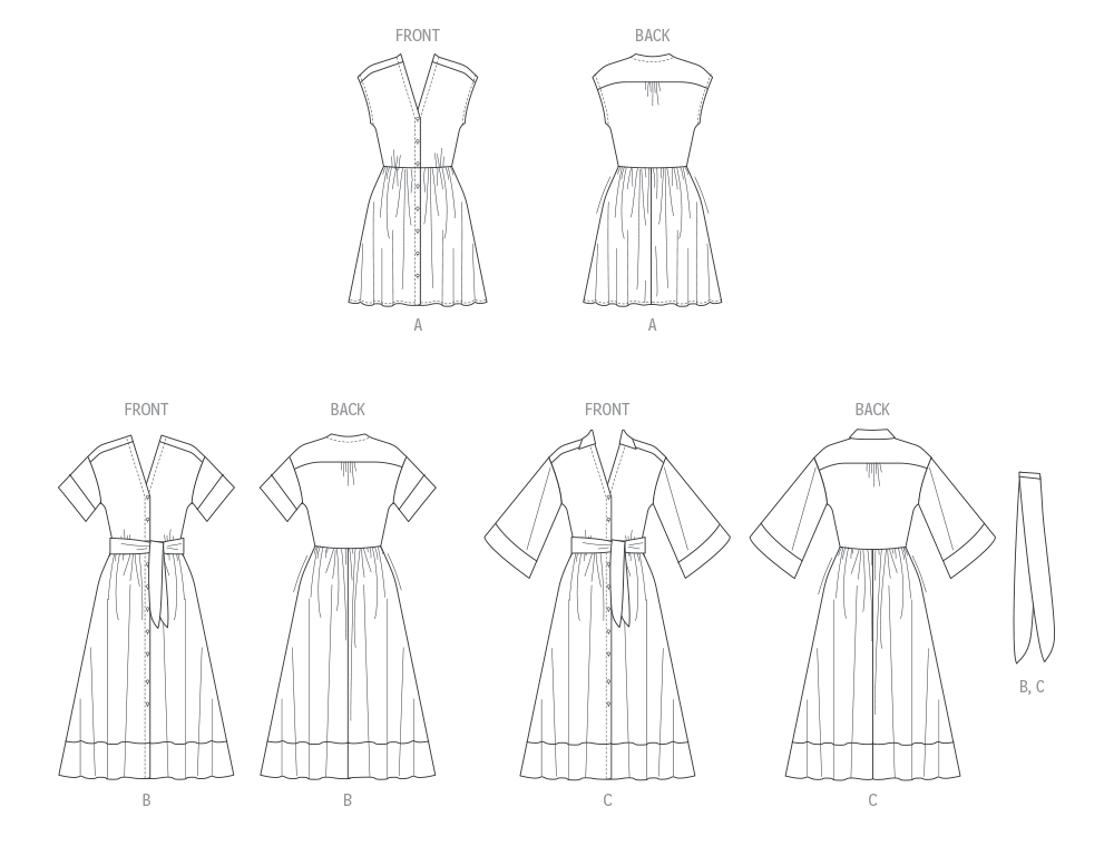 M8477 | Misses' Shirtdresses | McCall's