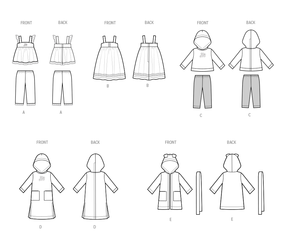 S3059 Simplicity Sewing Pattern 18 Doll Clothes By Elaine Heigl