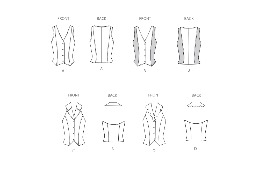 S3067 (PDF) | Simplicity Sewing Pattern Misses' Tops | Simplicity