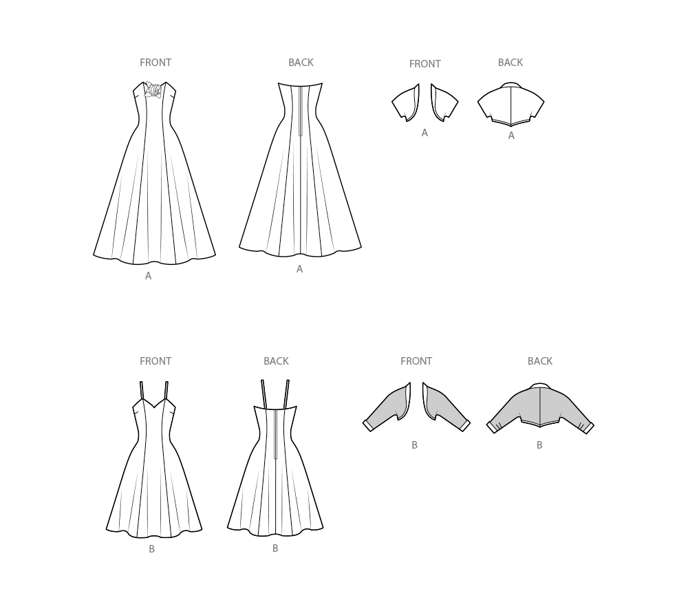 S3082 (PDF) | Simplicity Sewing Pattern 1950s Misses' Afternoon and ...