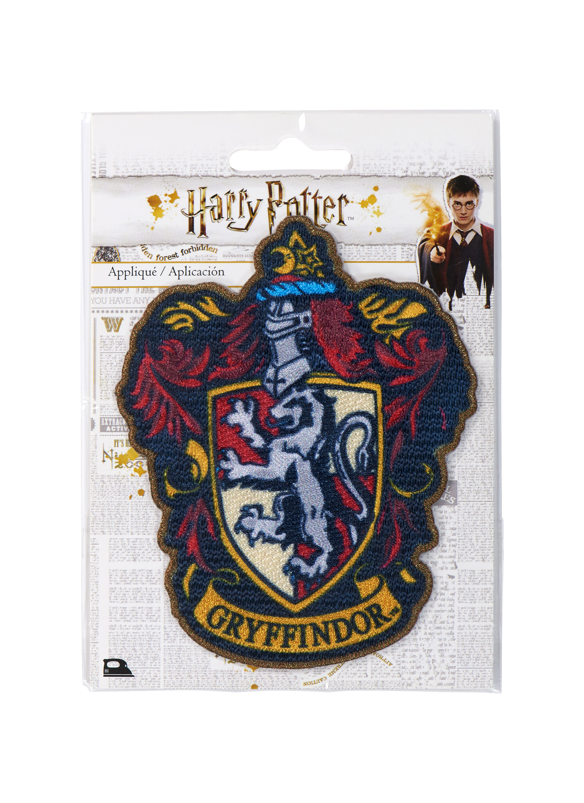 Gryffindor Badge Harry Potter Bertie Bott's Gryffindor Crest