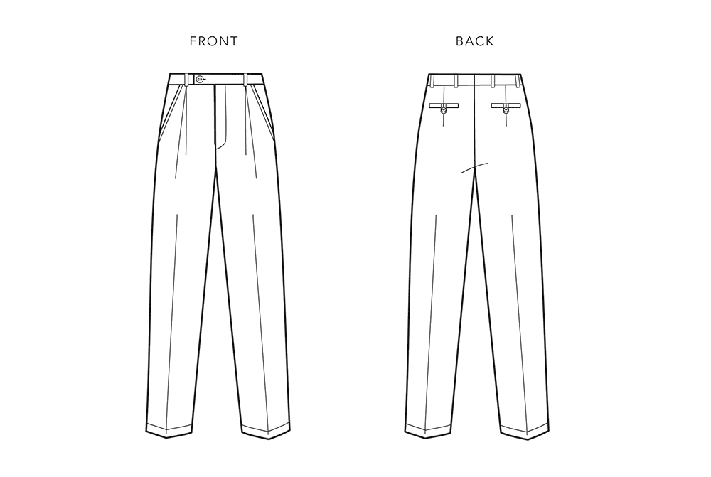S9043 | Simplicity Sewing Pattern Men's Pants By Mimi G Style | Simplicity