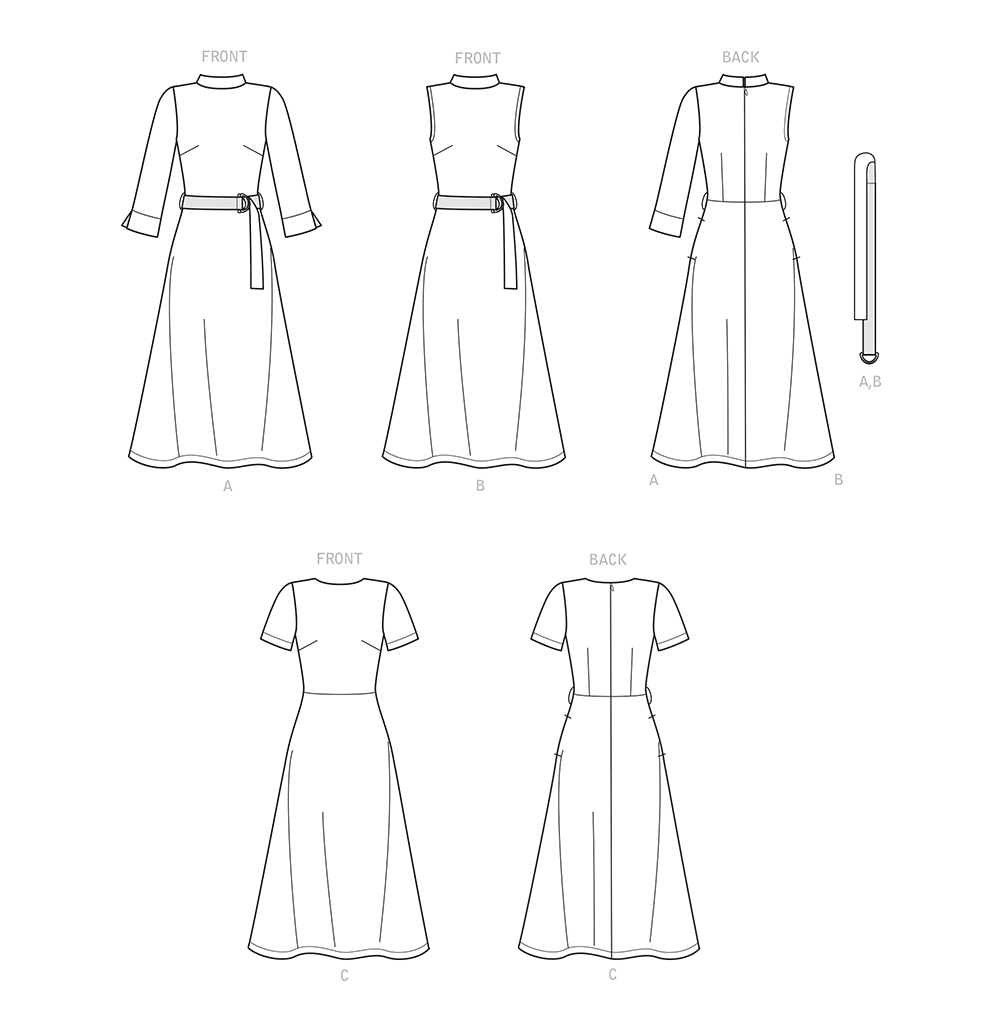S9176 | Simplicity Sewing Pattern Misses' & Women's Dresses | Simplicity