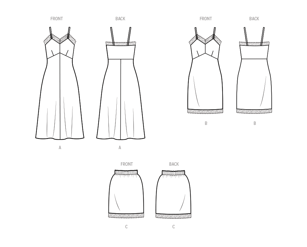 S9729 | Misses' and Women's Slips by Madalynne Intimates | Simplicity