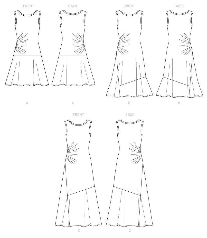B6680 | Misses' Dress | Butterick Patterns