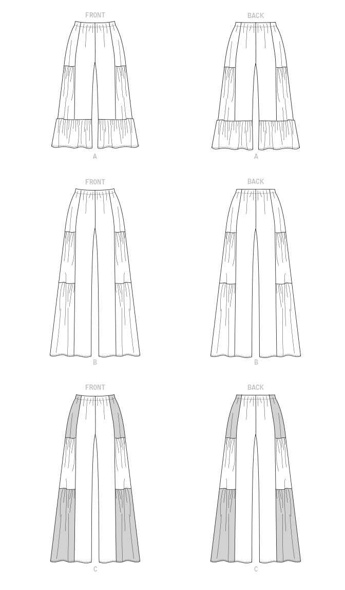 M8098 | Misses' Pants | McCall's Patterns