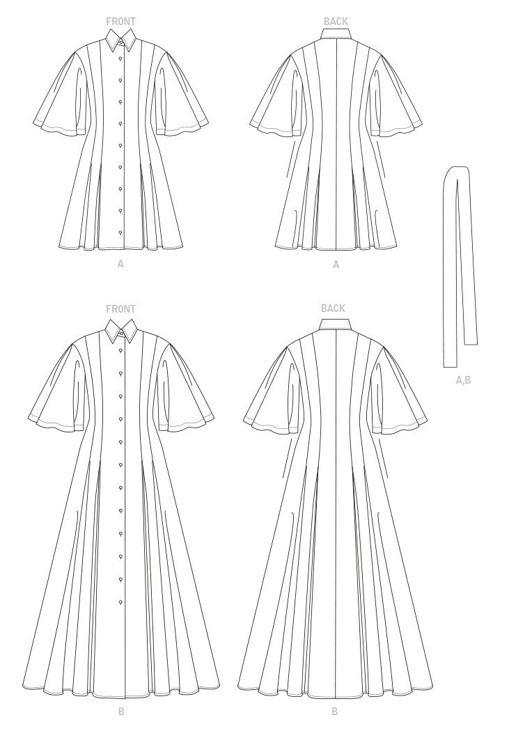 V1783 | Misses' Dresses | Vogue Patterns