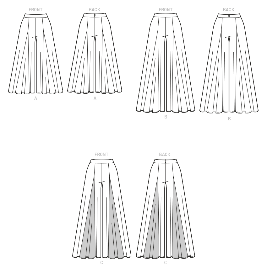 M8223 | Misses' Pants | McCall's Patterns