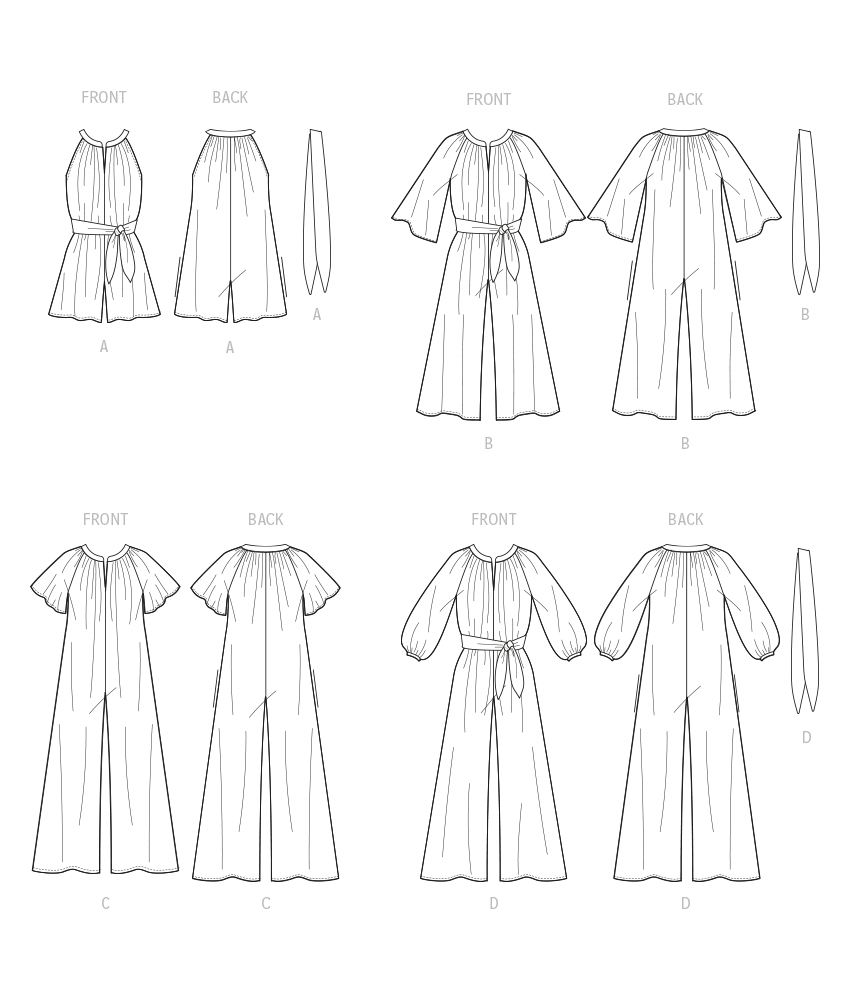 Of your new patterns, which ones are you most looking forward to sewing ...