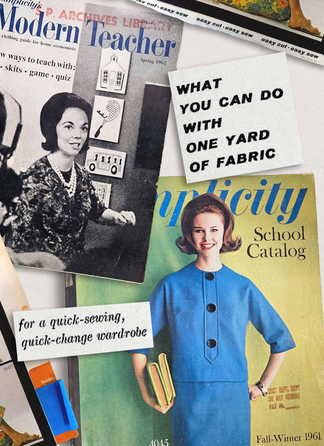 The Educational Legacy of Simplicity Pattern Company - Simplicity.com