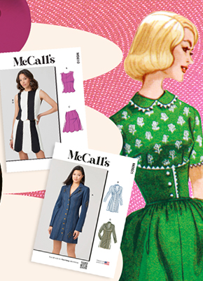 Very Iconic Patterns: Tissue Paper Sewing Patterns - Simplicity.com