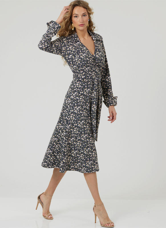 DVF Wrap Dress: The History & Sewing Patterns - Simplicity.com
