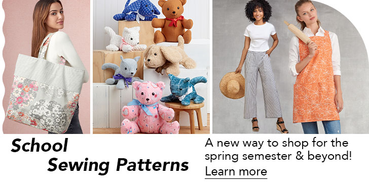 Simplicity.com: Patterns, tools and supplies for all things sewing ...