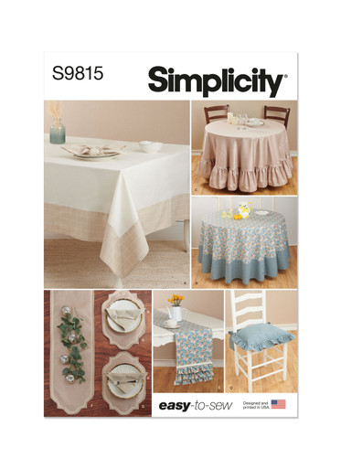 S9815 | Tabletop Décor | Simplicity