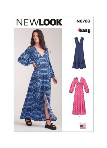 N6766 | Misses' Dresses | New Look