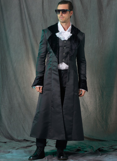 S9630 | Men's Costume Coats | Simplicity