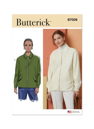 B7008 | Misses' Jackets | Butterick