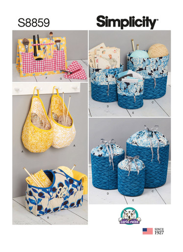 S8859 | Simplicity Sewing Pattern Organizers | Simplicity