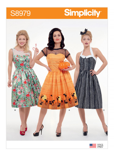 S8979 | Simplicity Sewing Pattern Misses' Classic Halloween Costume ...