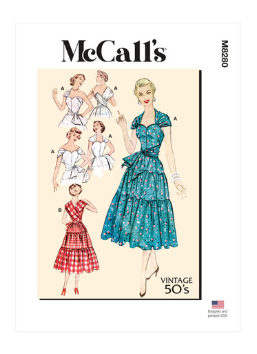 M8280 | Misses' Dresses | McCall's Patterns