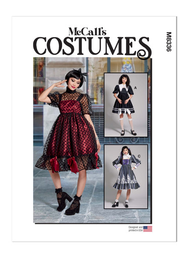 M8336 | Misses' Costumes | McCall's Patterns